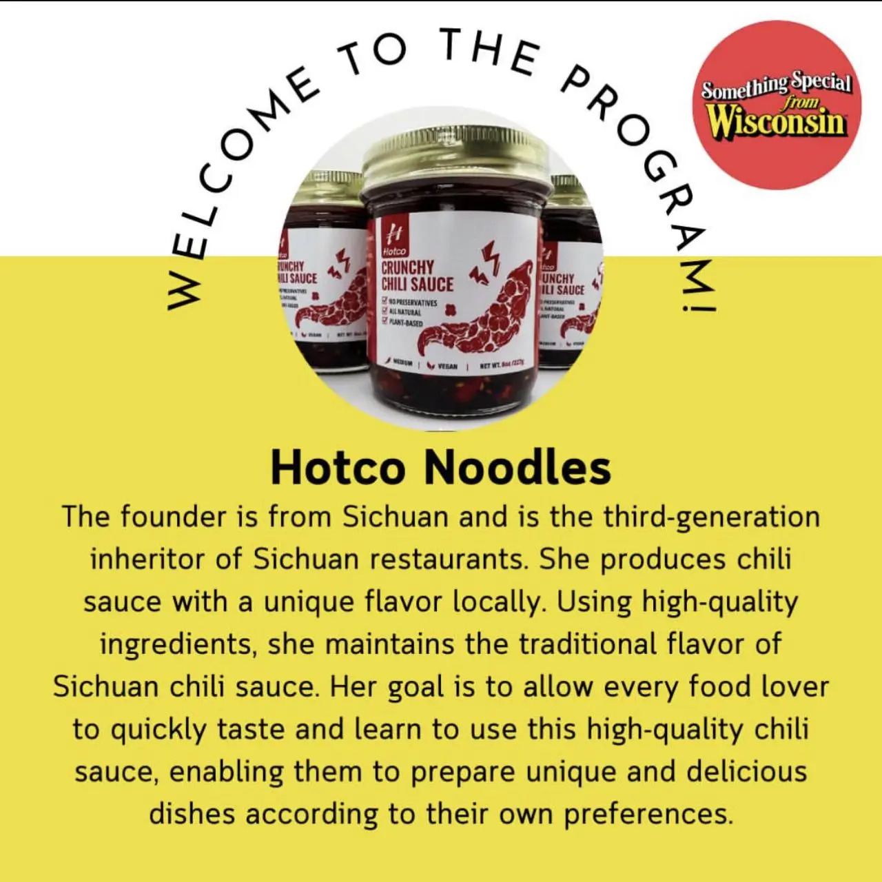 Hotco Noodles | Online Order | Madison | WI